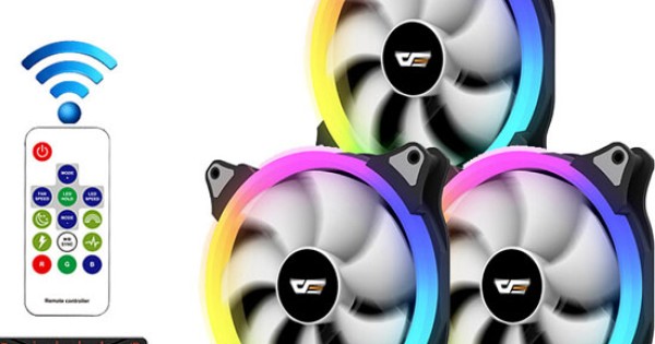 DARKFLASH CS140 (3IN1) SINGLE CIRCLE 140mm FAN